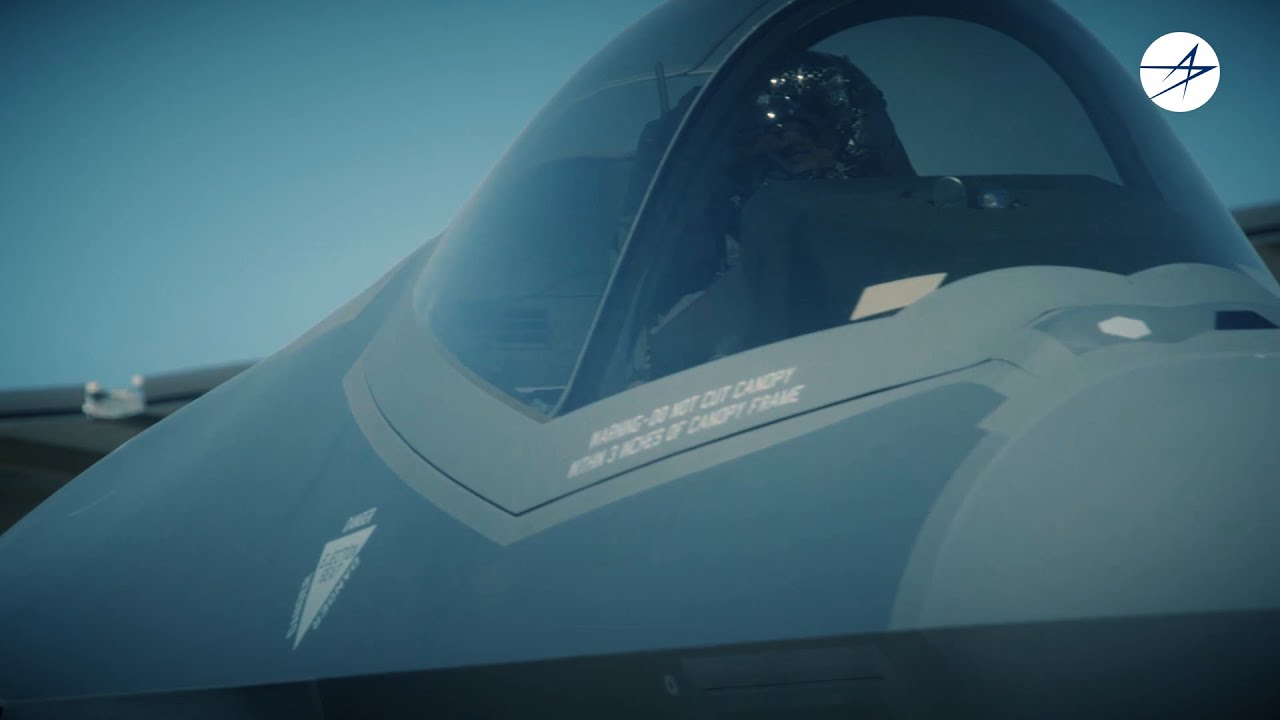 Electro-Optical Targeting System for the F-35 - YouTube