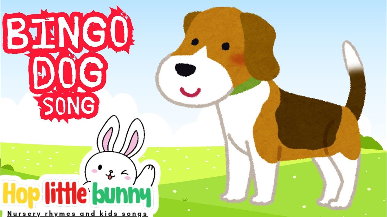 Bingo dog song|nursery rhymes|baby songs|kids songs|Hop little bunny ...
