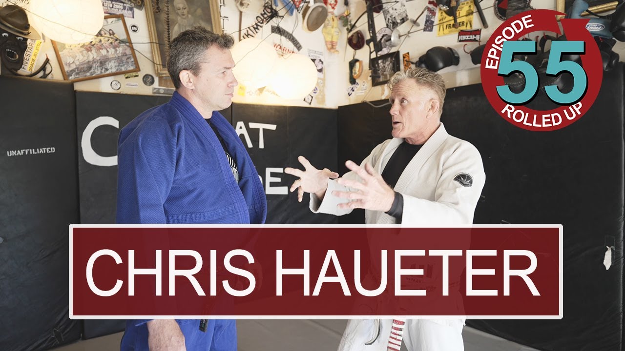 Rolled Up 55 Chris Haueter at Combat Base - YouTube