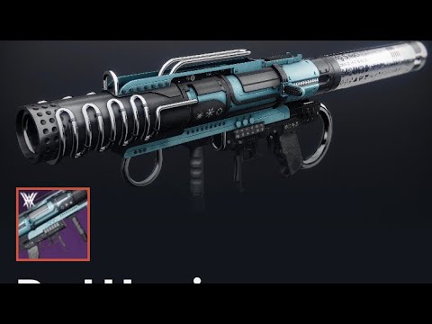 Overshield rocket launcher (Red Herring D2) Game Changing perk - YouTube