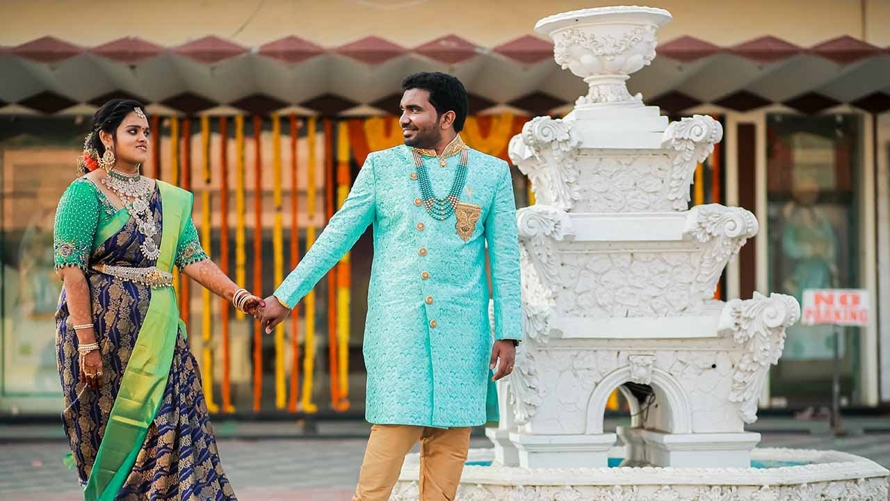 Cinematic Engagement Trailer of Mohan Reddy with Tejaswini Reddy - YouTube