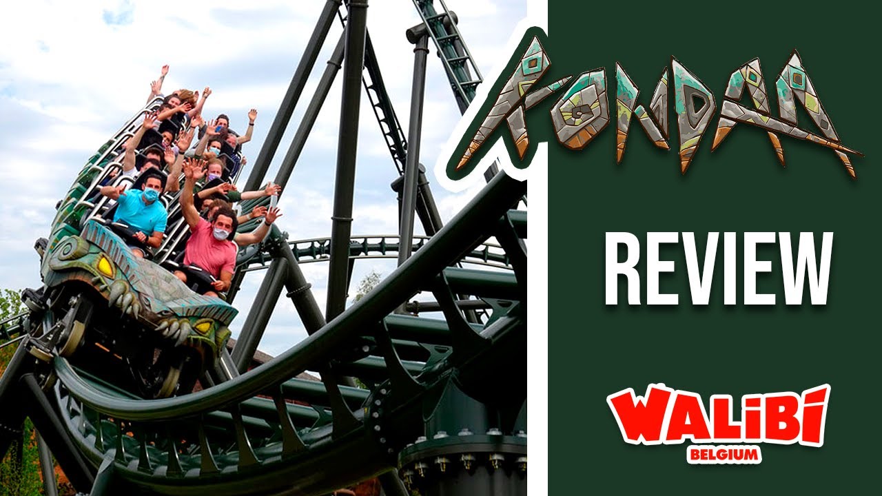 Kondaa Review - A Helluva Layout | Intamin Mega Coaster | Walibi ...