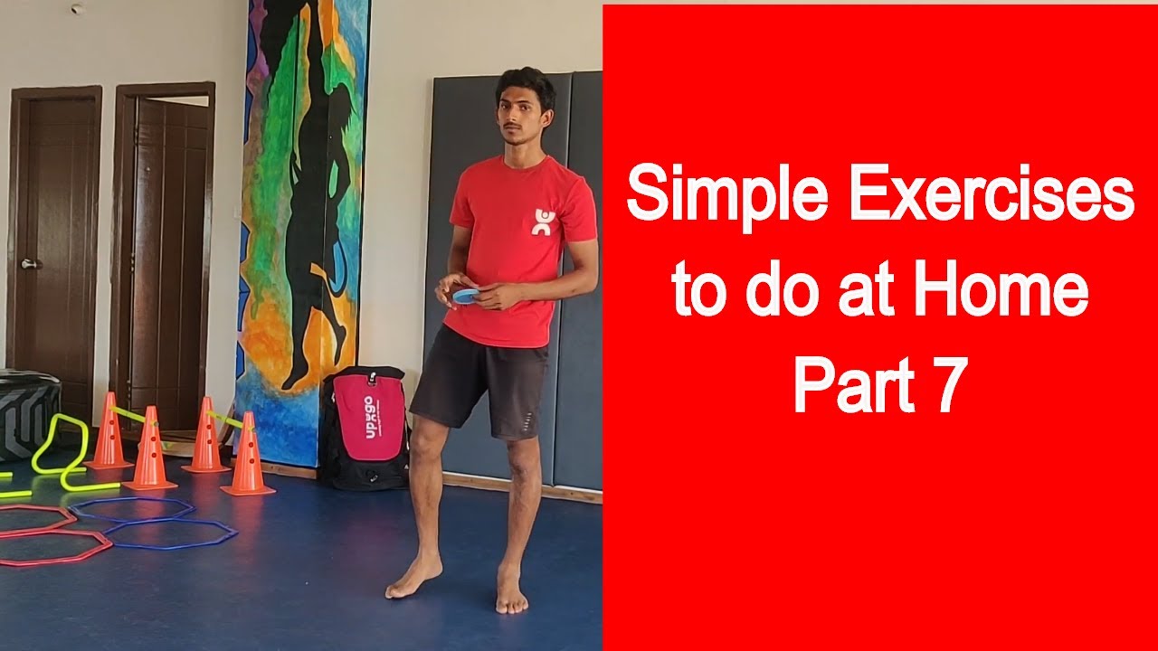 Simple Exercises to do at Home Part 7 | Simple Exercises for Kids ...