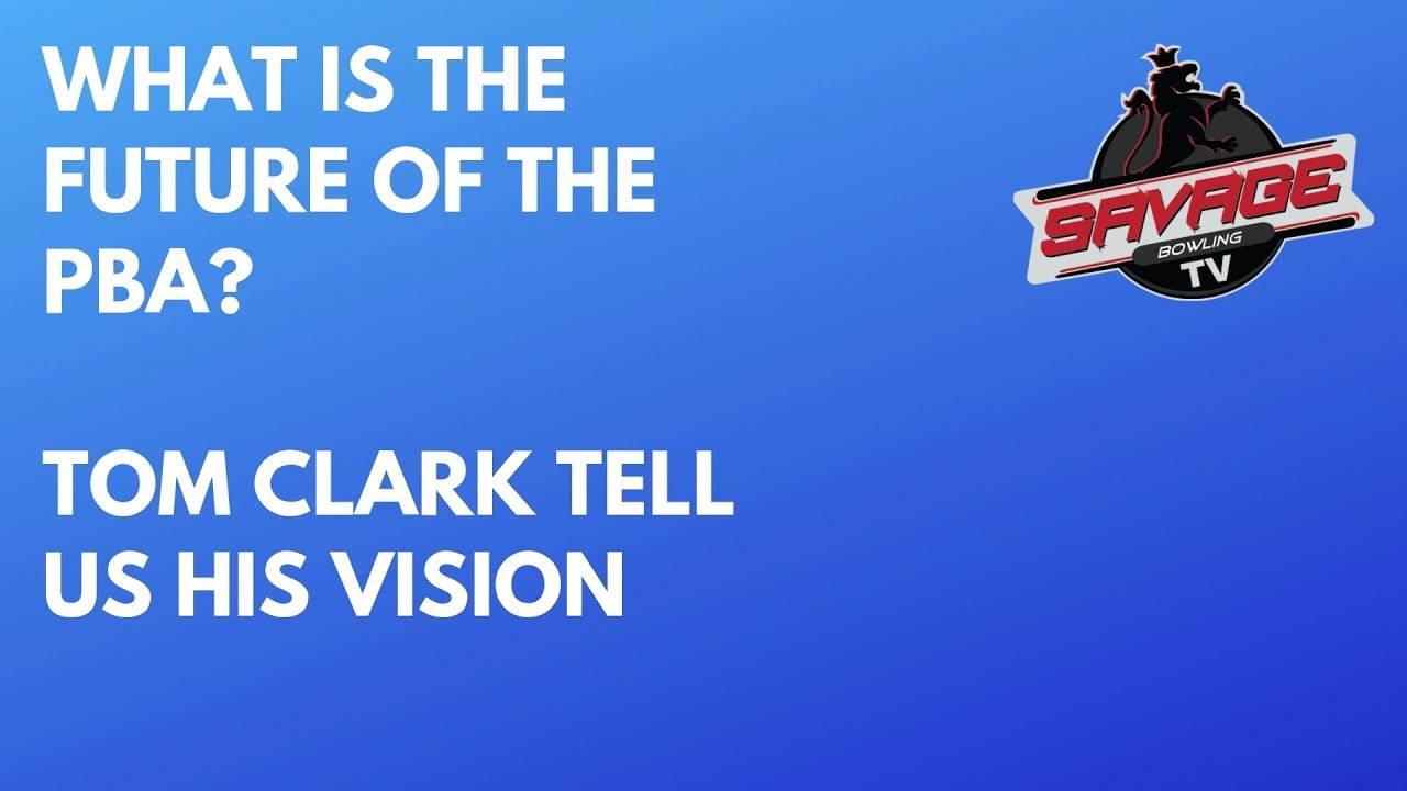 Tom Clark Talks PBA Tour after the Indianapolis Open - YouTube