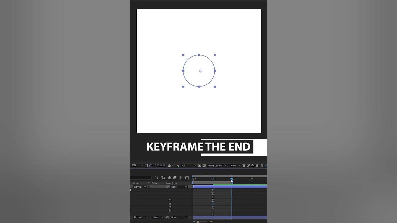 adobe after effects tutorial Circle Loop animation IN 30 Sec 🎶😉😉 - YouTube