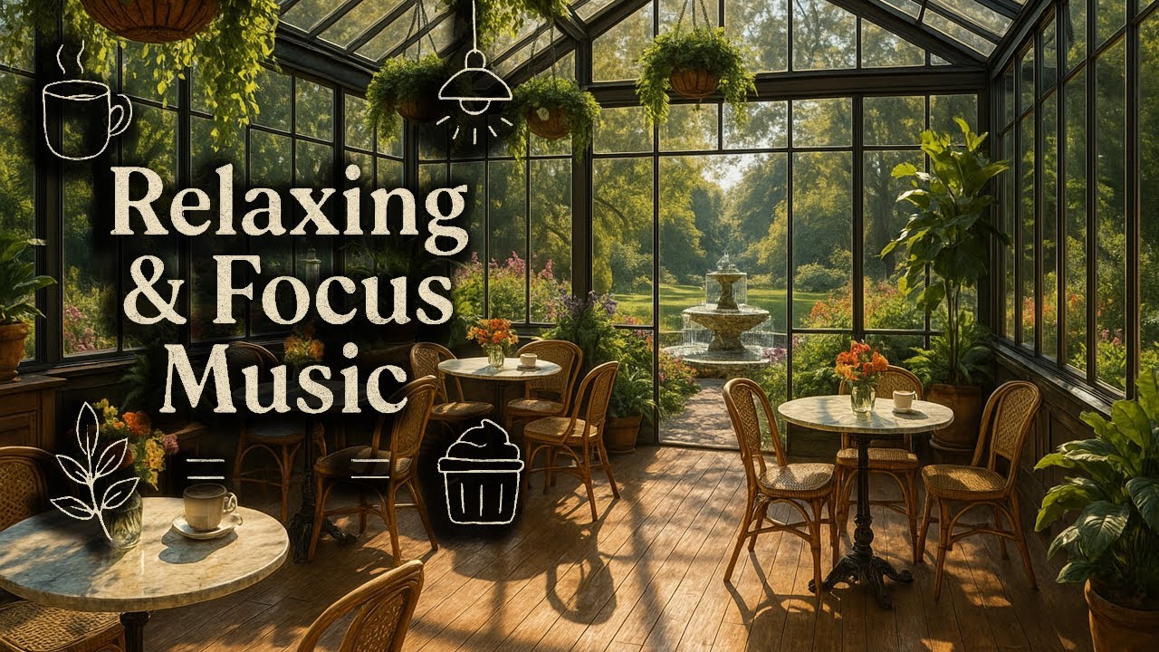 Cozy Autumn Café Vibes 🍂 Relaxing Jazz Music for Focus, Study & Chill ...