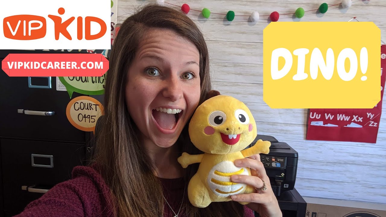 VIPKID : DINO! 😁 - YouTube