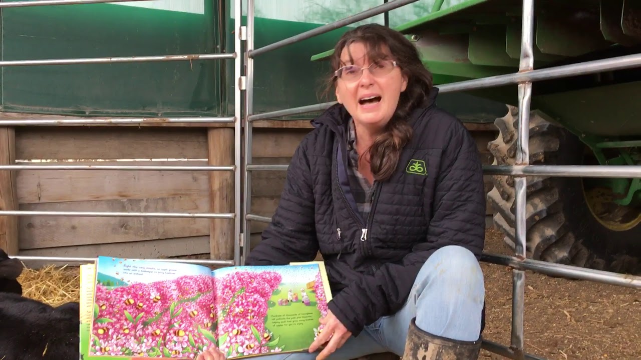 Right this very minute down on the farm story time “Right this very ...