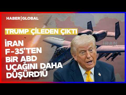 TRUMP'A İRAN'DA BÜYÜK ŞOK! Vurulan ABD F-15 Savaş Uçağı İçin CIA Harekete Geçti