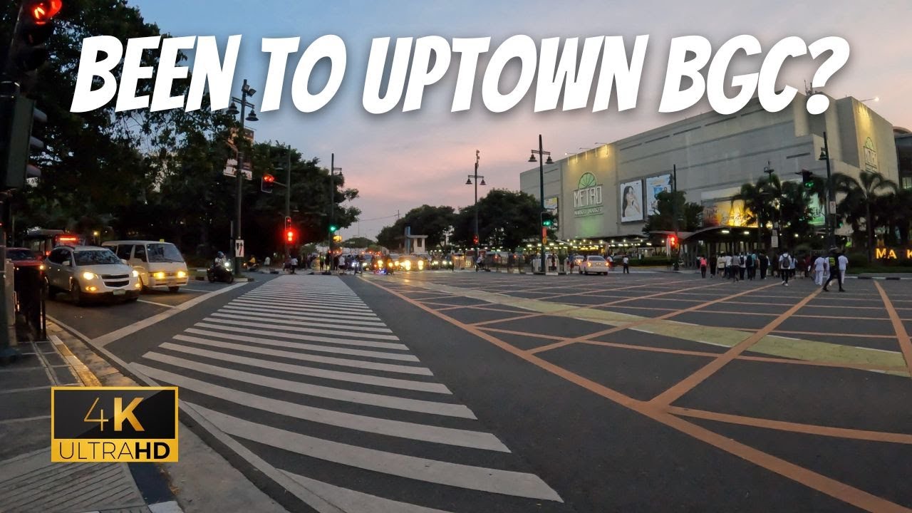 U.P. Town Walk-around | University Park Bonifacio Global City | Metro ...