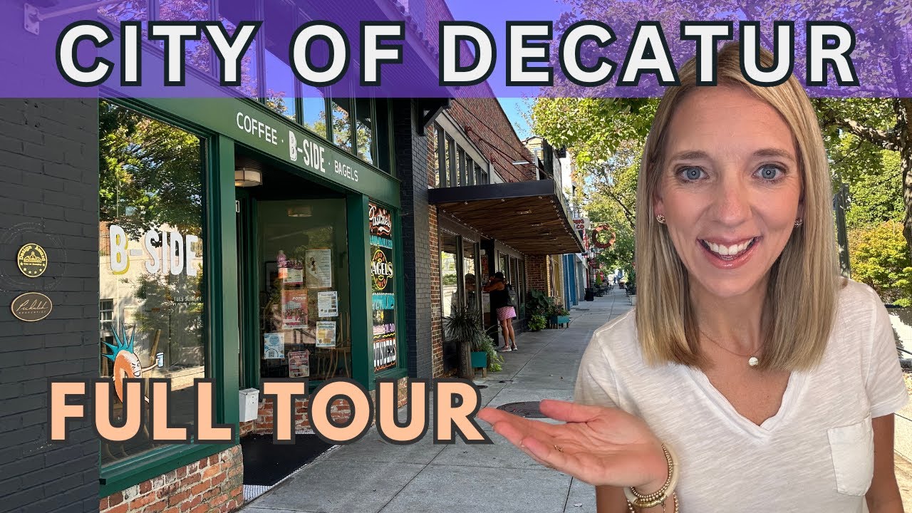 Full City of Decatur GA Tour | Living in Decatur GA - YouTube