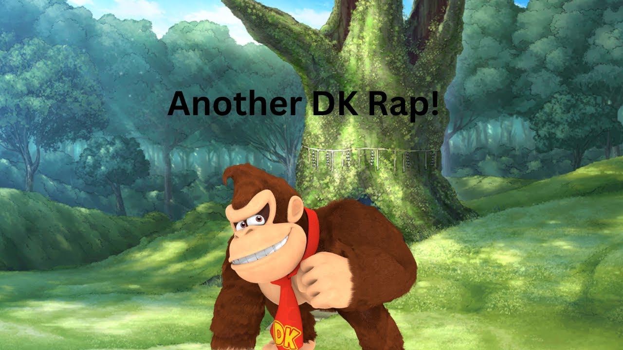Donkey Kong 64 × Super Smash Bros. Melee AMV DK Rap Mashup Feat. MHA ...