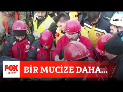 Bir mucize daha... 10 Şubat 2023 FOX Haber Deprem Felaketi Özel Yayını