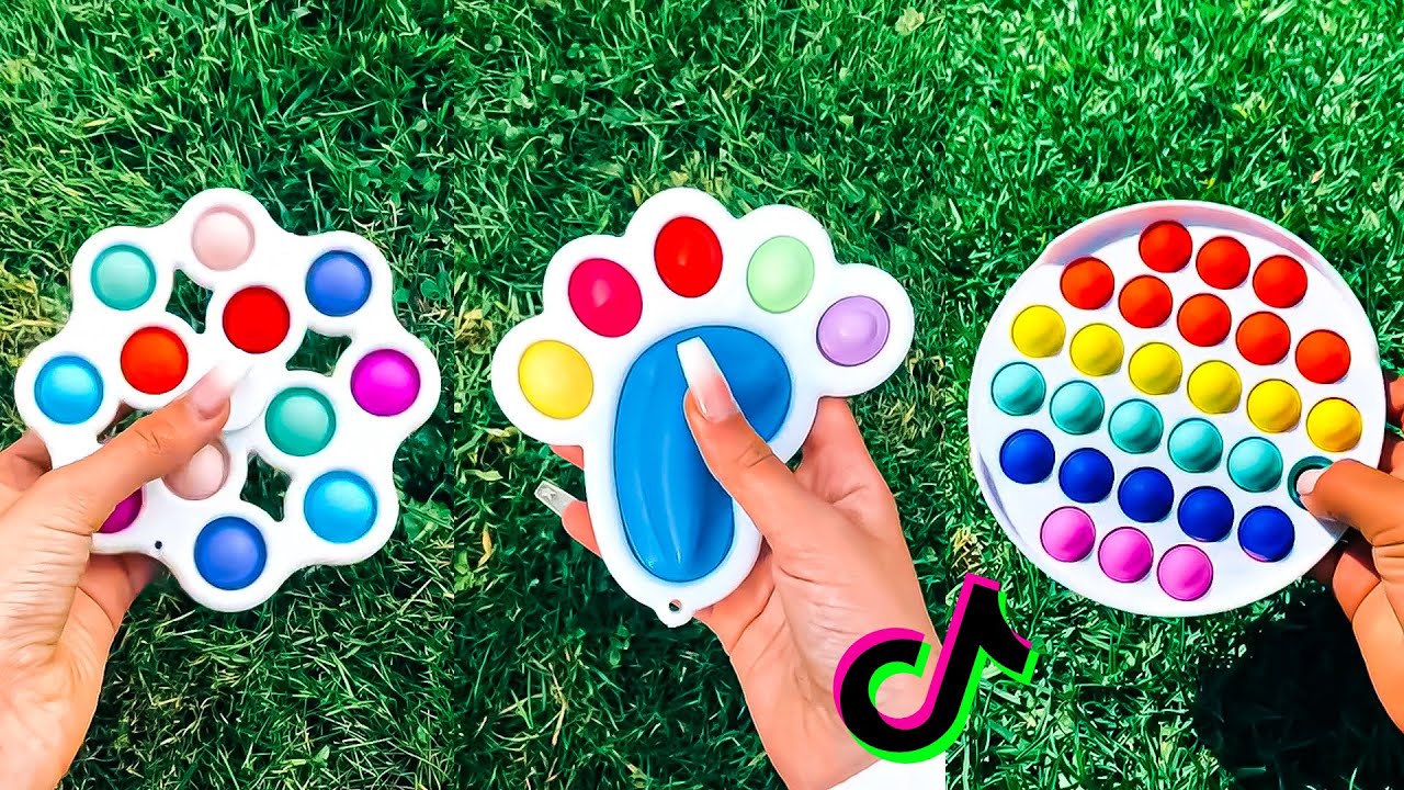 Fidget Toys TikTok Compilation #147 ⚡ - YouTube