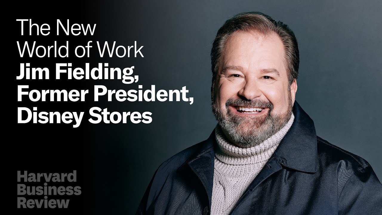 Jim Fielding, Ex-Head of Disney Stores, on the Struggles of Making It ...