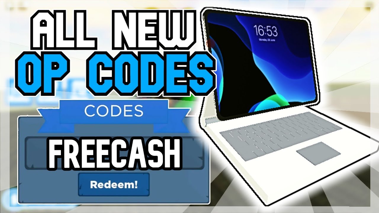 👨‍💻 Roblox Tech Store Tycoon Codes 👨‍💻 ALL NEW SECRET *OP* CODES! - YouTube