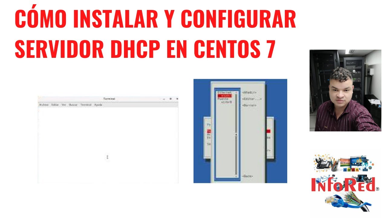🌐 Cómo Instalar y Configurar Servidor DHCP en CentOS 7 Usando VirtualBox 🔧 - YouTube