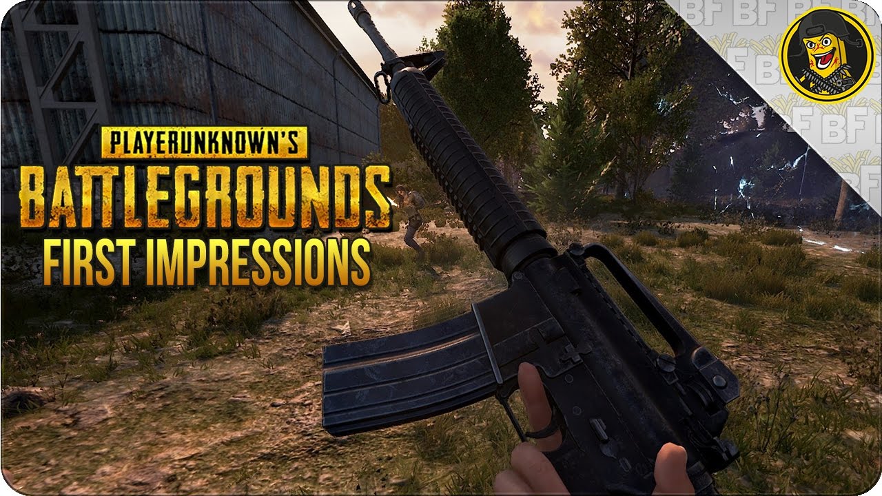 Battlegrounds Closed Beta First Impressions (Battlegrounds Gameplay ...