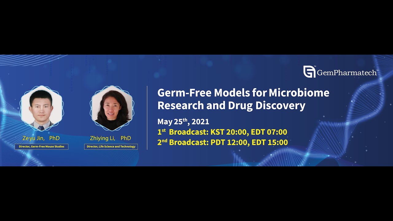 Germ-Free Models for Microbiome Research and Drug Discovery - YouTube