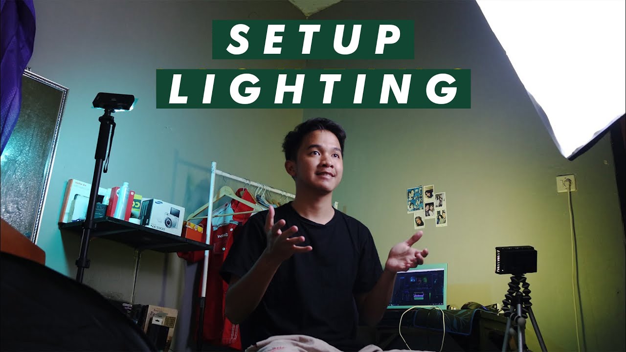 Setup Lighting buat Video Youtube Sendiri - YouTube