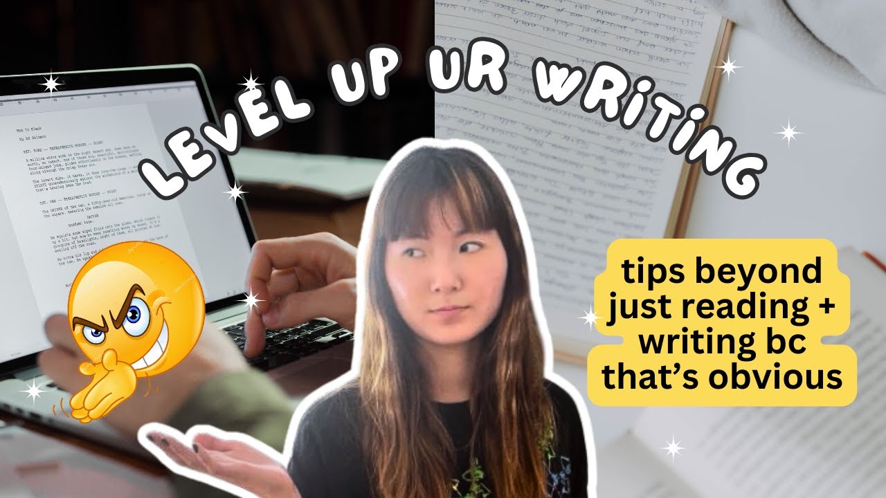 Less obvious ways to become a better writer - YouTube