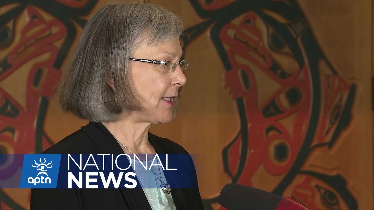 Commissioner Marion Buller Talks About Direction of National Inquiry ...