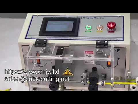Automatic Wire Cutter And Stripping Machine Wire Cutting Machine Wire ...