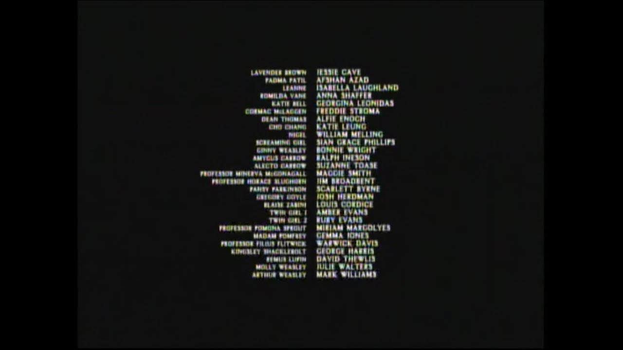 Harry Potter And The Deathly Hallows: Part 2 End Credits (Syfy 2023) #2 ...