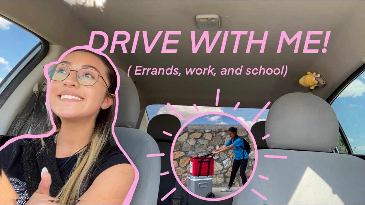 Drive with Me!! - YouTube