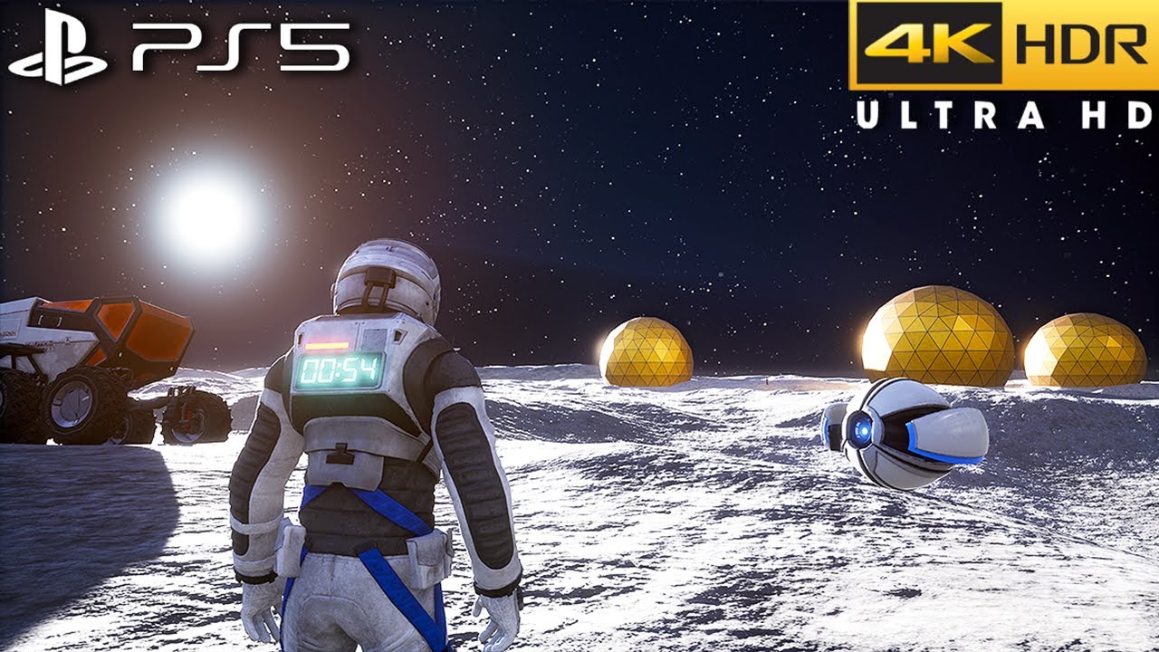 Deliver us the Moon (PS5) 4K 60FPS HDR Gameplay - YouTube