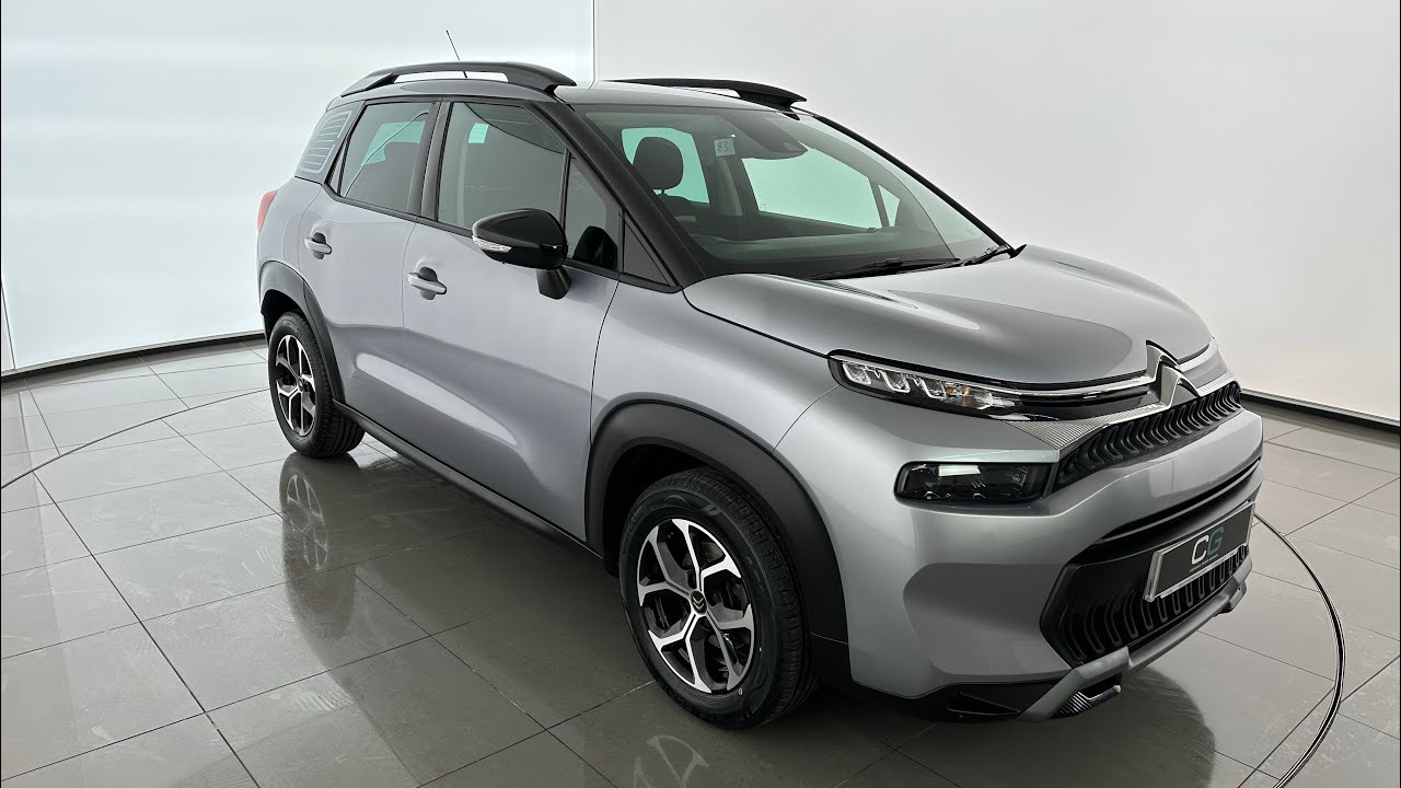 Citroen | C3 Aircross | Silver - YouTube