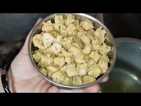 moong dal badi ki chatpati sabji/moong daal badi recipe/namak mirch ki ...