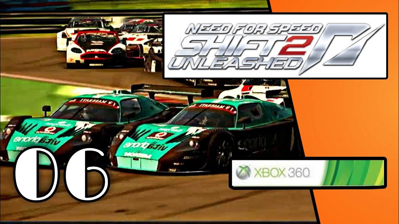 SHIFT 2 Unleashed - Gameplay 06 - Modo Carreira - YouTube