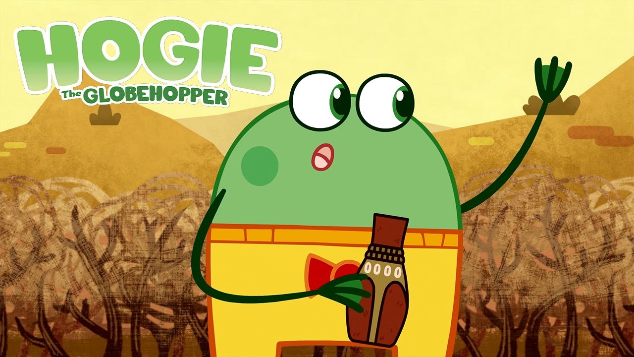 Hogie goes to Samburu | Hogie the Globehopper Full Episodes 🧭 Geography ...