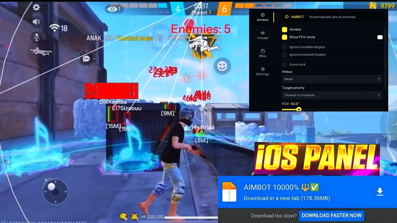 free fire ipa scriptable free fire ios fluorite ffimazing ios ff ...