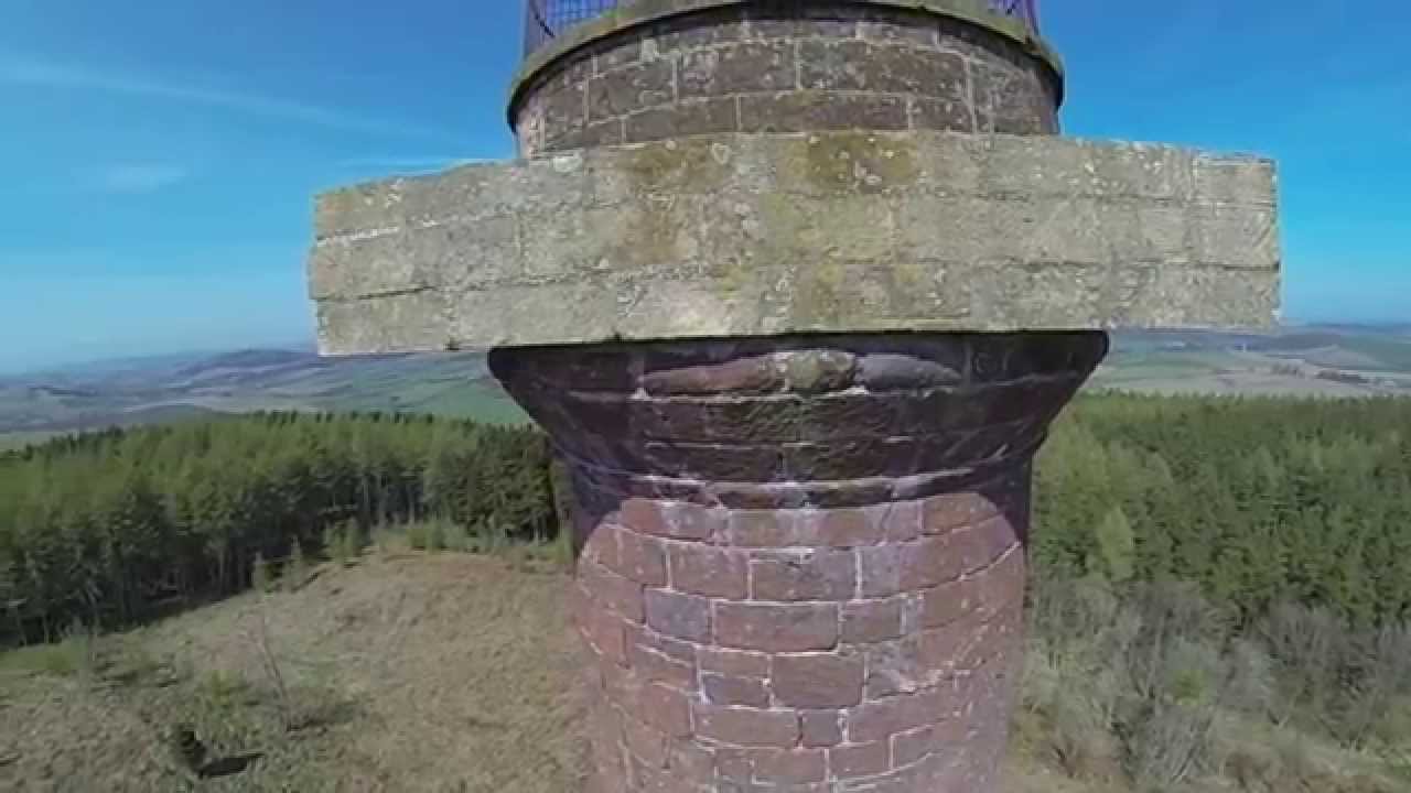Hopetoun Monument, Mount Hill, Cupar 22/04/2015 - YouTube