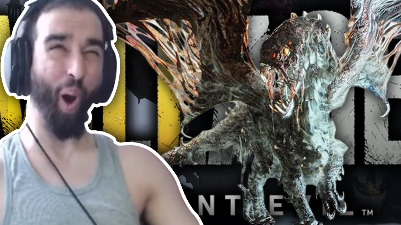 SHE TURNED INTO A DEMON DRAGON!! | Resident Evil Village - Part 5 - YouTube