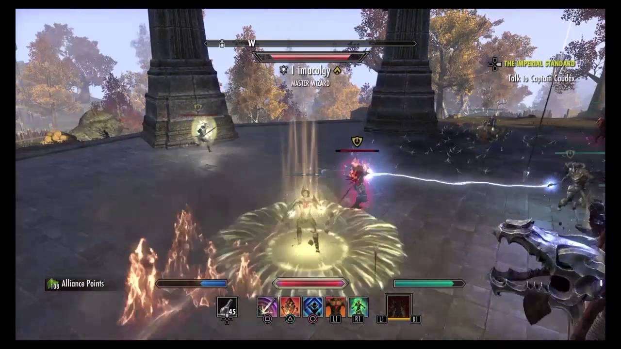 Funny Ground Glitch ESO - YouTube