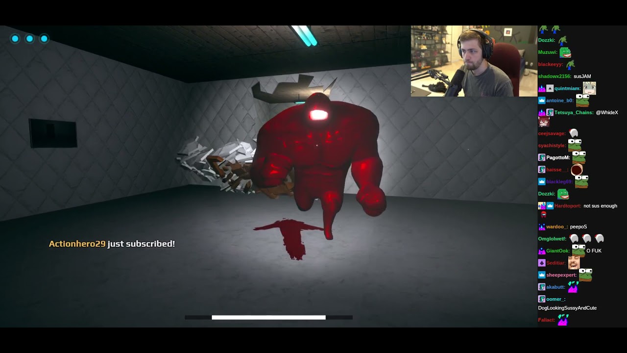 Buff Imposter (among us horror) - (sodapoppin) - September 11, 2021 ...