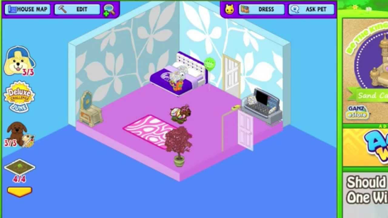 Webkinz House Tour: (Part 7/8) - YouTube