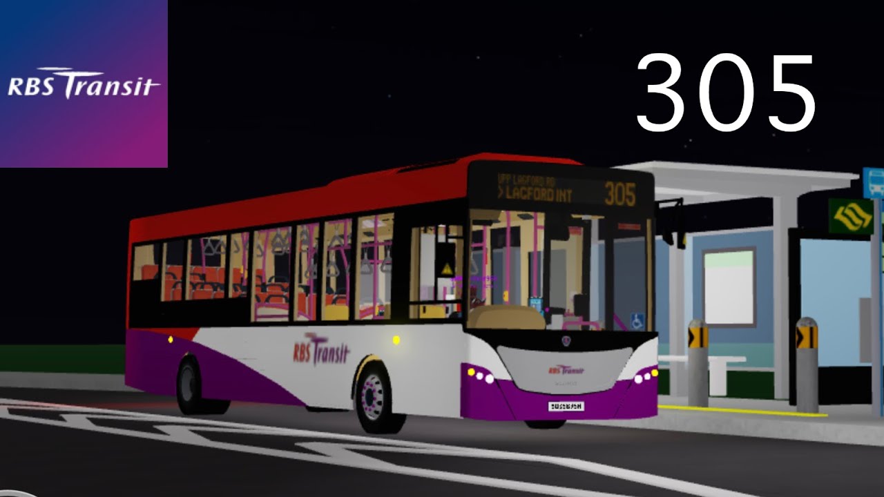 [Roblox Lagford Town] (Last Day of Lagford) RBST Scania K230UB on 305 ...