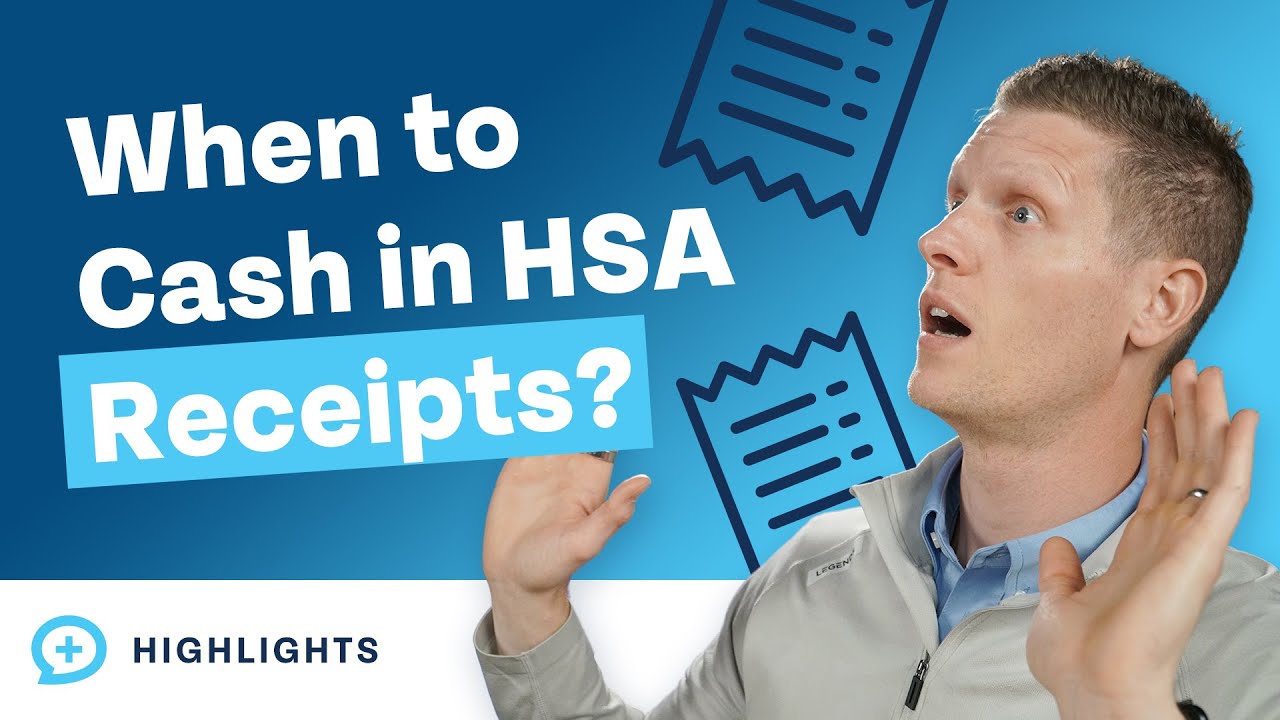 When Should I Start Cashing In Old Receipts for Our HSA? - YouTube
