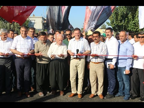 HASSA AKTEPE MAHALLESİ’NDE YAPILAN KÖPRÜ TRAFİĞE AÇILDI