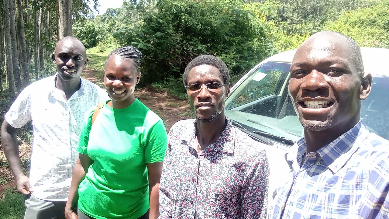 Site Visit towards forest rehabilitation of Sagegi Hill in Migori ...