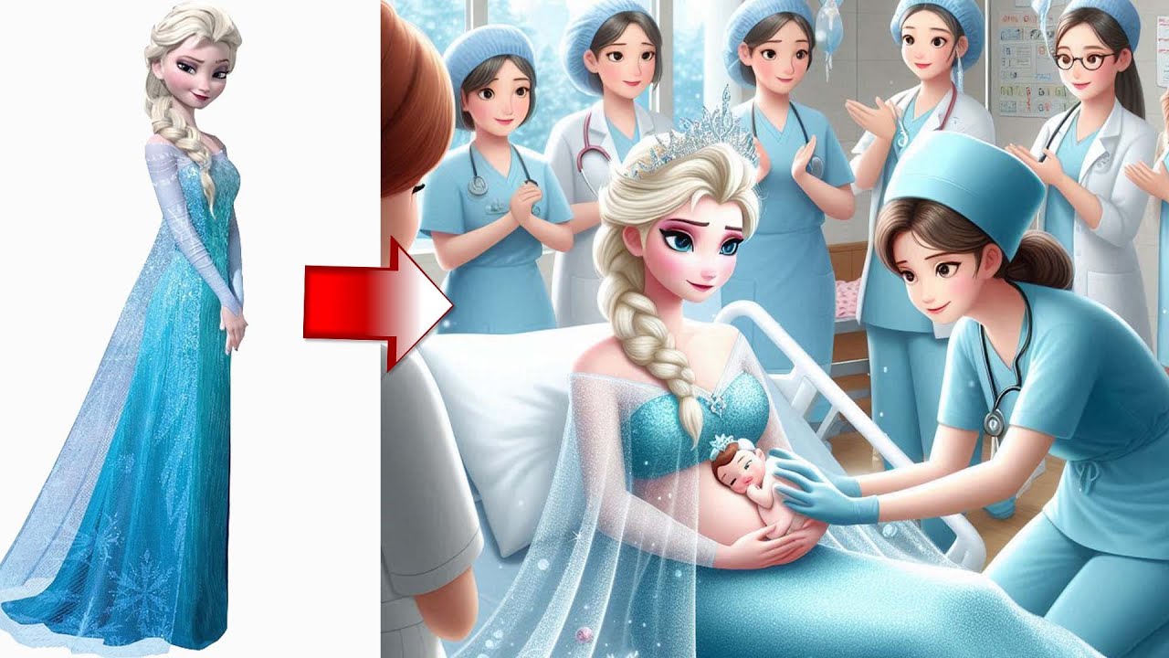 #elsa "Legacy of Love: Elsa's Journey from Old to Young Generation"Elsa ...