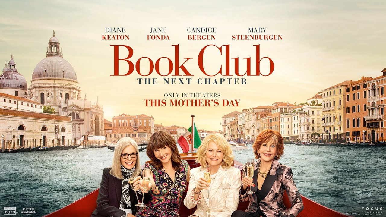 Book Club: The Next Chapter | Coming soon to Tango Theatres - YouTube