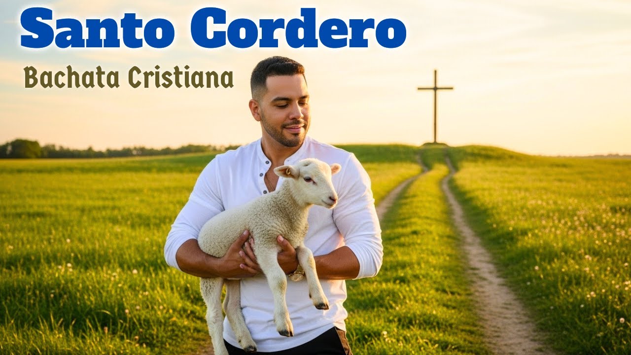 Santo Cordero | Bachata Cristiana que Toca el Alma 💔 ️ | Adoración ...