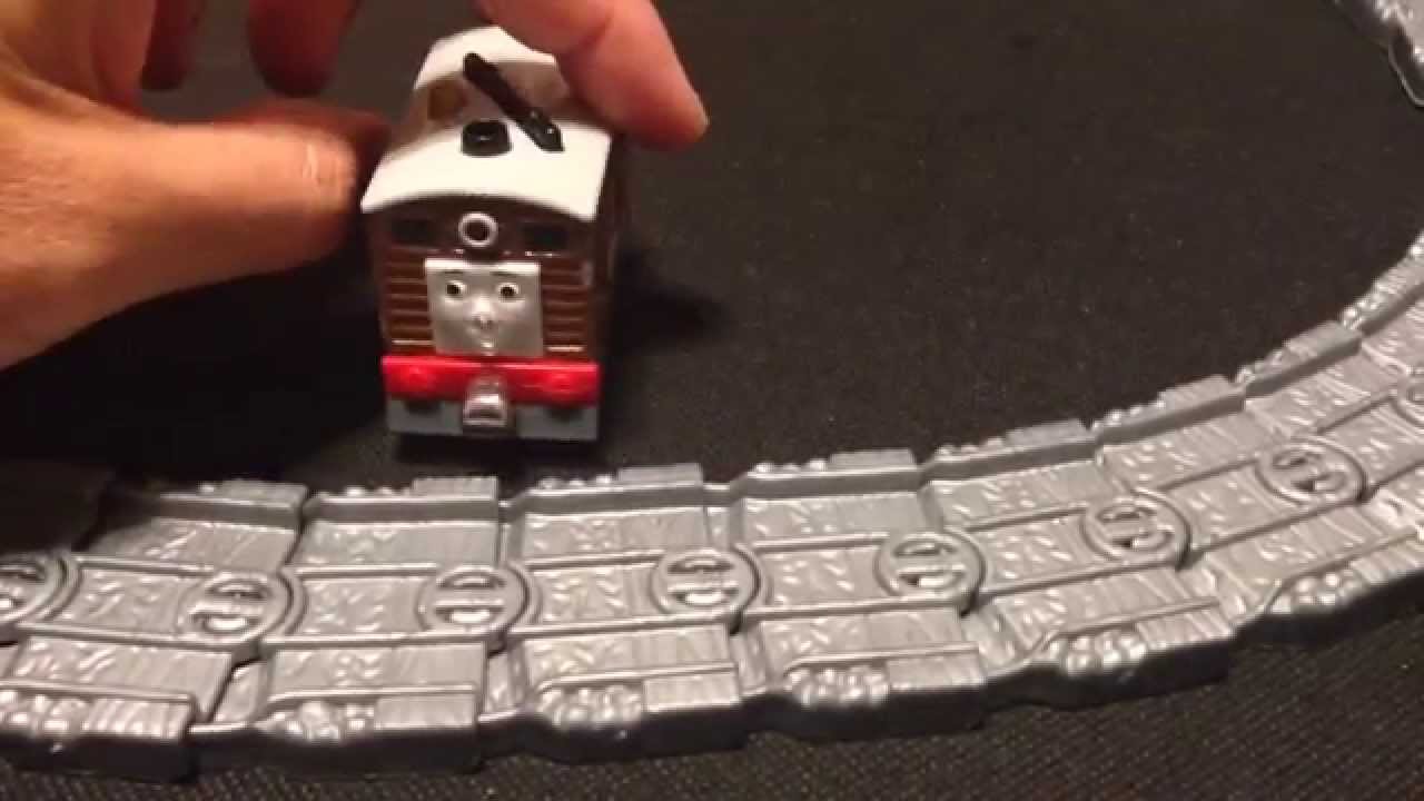 Thomas and Friends: Take N Play Talking Toby (UNBOXING) - YouTube