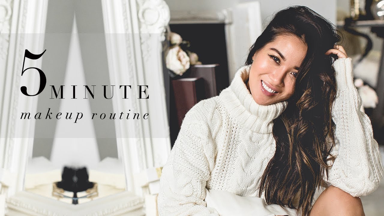 5-Minute Everyday Make-up Look - YouTube