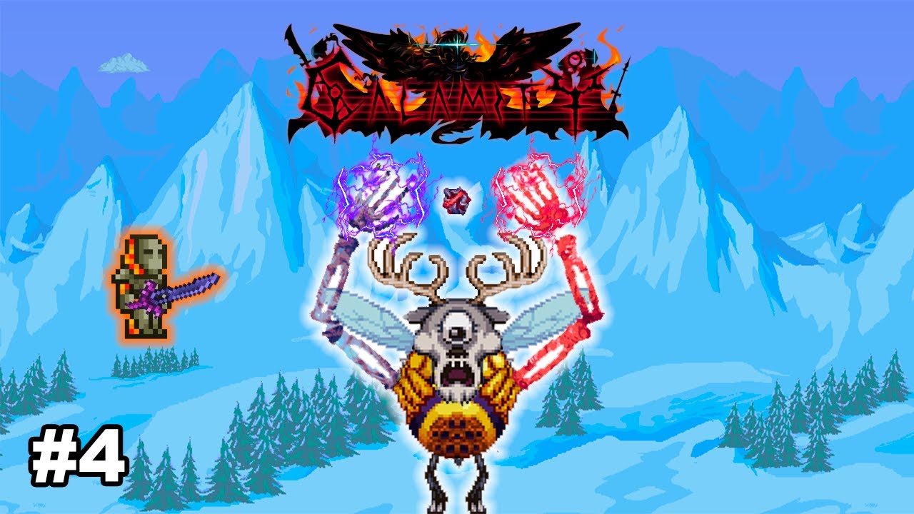 Terraria Calamity Mod |#4 👿AVANZAMOS COMO TOROS Y ME CONVIERTO EN UN ...